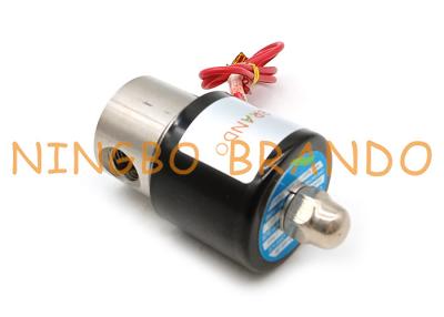 China 1/4 Inch Mini 2S025-08 SUS-8 Water Stainless Steel Solenoid Valve for sale