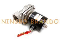 China 1-1/4'' 2S350-35 SUW-35 Diaphragm Stainless Steel Solenoid Valve for sale