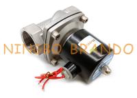 China 2S400-40 SUW-40 1.5 Inch NC Semi-Diaphragm Electric Solenoid Valve for sale