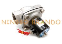China 2'' 2S500-50 SUW-50 Diaphragm Stainless Steel Solenoid Valve for sale