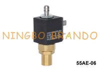 China Espresso Coffee Machine Parts Brass Solenoid Valve 2 Way 220V 230V for sale