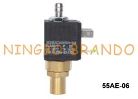 China Coffee Machine Spare Parts Brass Solenoid Valve 2/2 Way 230V 240V for sale