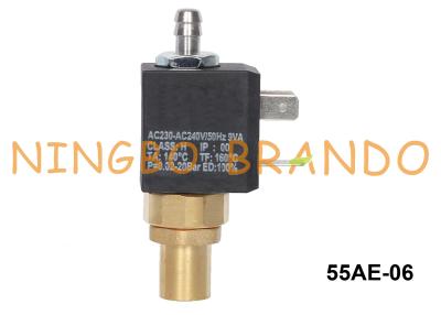 China Coffee Machine Spare Parts Brass Solenoid Valve 2/2 Way 230V 240V for sale