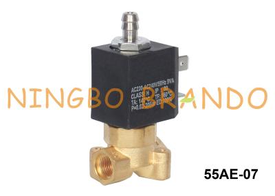 China Breville Coffee Machine 3 Way Brass Solenoid Valve 220V 230V for sale
