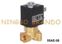 China SAGE Espresso Coffee Maker Solenoid Valve 2 Way 220V 230V AC for sale