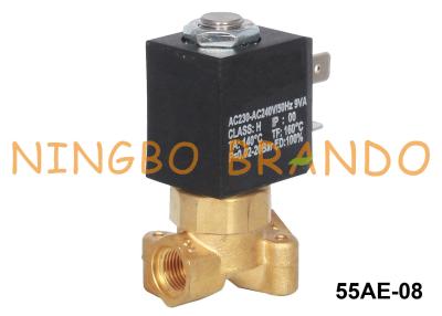 China SAGE Espresso Coffee Maker Solenoid Valve 2 Way 220V 230V AC for sale