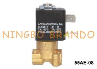 China Espresso Coffee Maker 2 Way Solenoid Valve 220V 230V 240V AC for sale