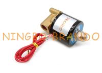 China US-08 2W025-08 1/4'' Direct Acting Flow Control Brass Solenoid Valve for sale