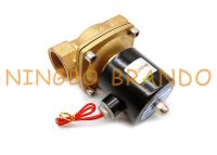 China UW-35 2W350-35 1-1/4'' 2/2 Way Semi-Diaphragm Flow Control Valve for sale
