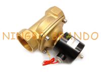 China UW-50 2W500-50 2'' NC Diaphragm Operator Water Solenoid Valve for sale
