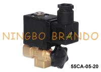 China Consew Steam Generator Iron Boiler Solenoid Valve 1/4'' 120V 230V for sale