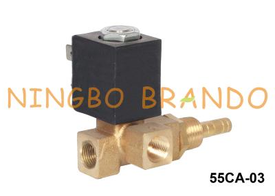 China 1/8'' Coalgas Natural Gas Oven Brass Solenoid Valve For Heating for sale