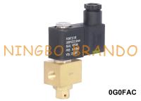 China 1/8'' Petrol Diesel Fuel Cut off Brass Solenoid Valve 12VDC 24VDC for sale
