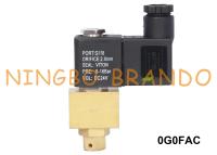 China 1/8'' 12VDC 24VDC Solenoid Shut Off Valve For Petrol Diesel Fuel Oil for sale