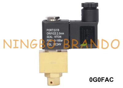 China 1/8'' 12VDC 24VDC Solenoid Shut Off Valve For Petrol Diesel Fuel Oil for sale