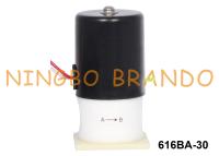 China PTFE Diaphragm Isolated Solenoid Valve 2 Way Normally Closed 12V 24V for sale