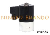 China PTFE Diaphragm Solenoid Isolation Valve For Medical Chemistry Analyzer for sale