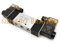 China Airtac Type 4V320-08 1/4'' 5/2 Way Double Solenoid Pneumatic Valve for sale