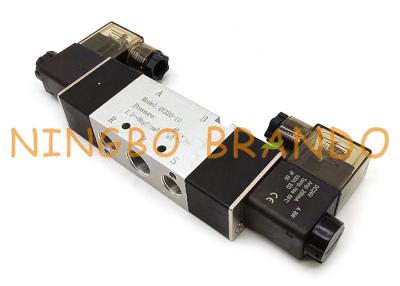 China Airtac Type 4V320-10 3/8'' 5/2 Way Terminal Pneumatic Solenoid Valve for sale