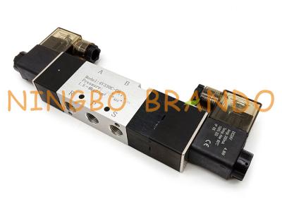 China Airtac Type 4V330C-08 5/3 Way Closed Center Pneumatic Solenoid Valve for sale
