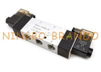 China Airtac Type 4V420-15 1/2'' 5/2 Way Double Solenoid Pneumatic Valve for sale
