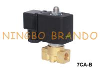 China 3/2 Way Brass Solenoid Valve For Water Air 1/8'' 1/4'' 12V 24V 110V 220V for sale