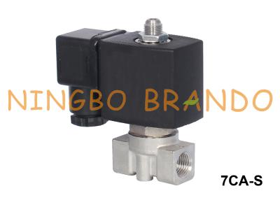 China 3 Way Water Air Stainless Steel Solenoid Valve 1/8'' 1/4'' 12V 24V 110V 220V for sale