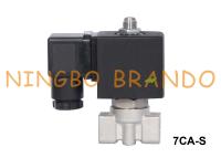 China 1/8'' 1/4'' 3-Way Solenoid Valve Stainless Steel 12V 24V DC 110V 220V AC for sale