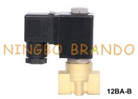 China Two Way Latching Brass Solenoid Valve For Water Air 6VDC 12VDC 24VDC for sale