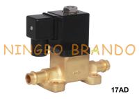 China Truck Parts Urea Tank Heating Brass Solenoid Valve 12VDC 24VDC for sale