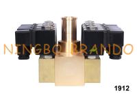China Digital Water Curtain Fountain Solenoid Valve With Nozzles 12VDC 24VDC for sale