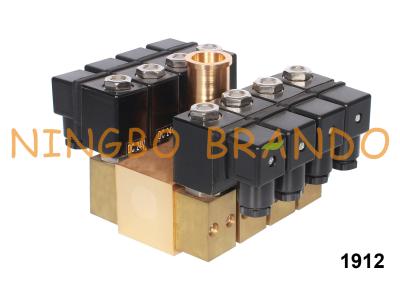 China Water Curtain Rain Wall Founatin Solenoid Valve With Nozzles 12V 24V for sale