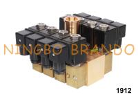 China Water Curtain Waterfall Fountain Solenoid Valve With Nozzles 12V 24V for sale