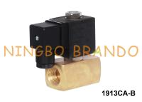 China 1/2'' Water Air Brass Electric Solenoid Valve 2 Way NC Direct Acting 24V 220V for sale