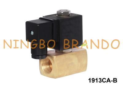 China 1/2'' Water Air Brass Electric Solenoid Valve 2 Way NC Direct Acting 24V 220V for sale