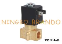 China 2 Way Direct Operated Water Air Brass Solenoid Valve Normally Closed for sale