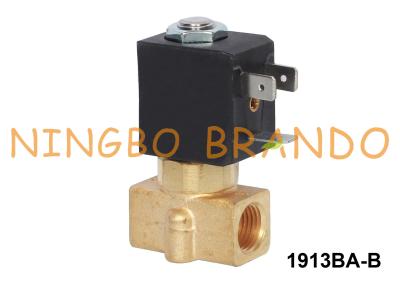 China 2 Way Direct Operated Water Air Brass Solenoid Valve Normally Closed for sale