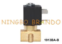 China 2/2 Way Normally Closed Brass Electric Solenoid Valve Direct Action for sale