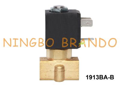 China 2/2 Way Normally Closed Brass Electric Solenoid Valve Direct Action for sale