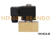 China 1/2'' Water Air Brass Solenoid Valve 2-Way NC Direct Acting 24VDC 220VAC for sale