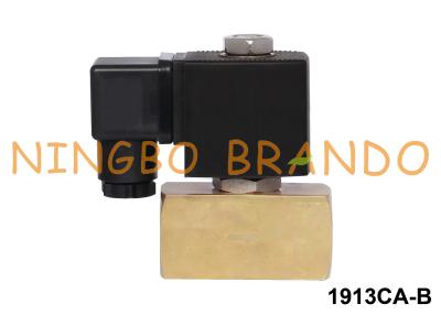 China 1/2'' Water Air Brass Solenoid Valve 2-Way NC Direct Acting 24VDC 220VAC for sale