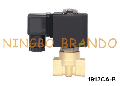 China 3/8'' 2-Ways Water Air Brass Solenoid Valve Direct Acting 24VDC 220VAC for sale
