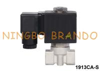 China 3/8'' Two Way Normally Closed Solenoid Valve Stainless Steel Water Air for sale