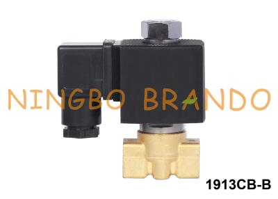China 3/8'' 2 Way NO Brass Electric Solenoid Valve For Water Air 24 220 Volt for sale