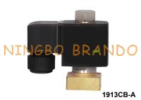 China Subbase Mounting Brass Solenoid Valve 2 Way Normally Open 24VDC 220VAC for sale