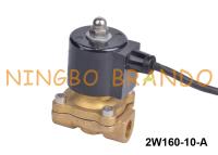 China Fountain Underwater Brass Solenoid Valve Water Proof IP68 3/8'' 24V 220V for sale