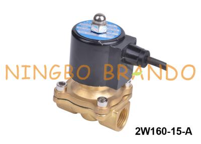 China Music Water Fountain Waterproof Brass Solenoid Valve IP68 1/2'' 24V 220V for sale