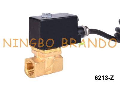 China Explosion-Proof 2/2 Way Diaphragm Brass Solenoid Valve 6213 24V 220V for sale