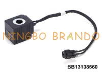 China NEM s.p.a Excavator Solenoid Coil 14VDC 26VDC 22W 092602130 092601130 for sale