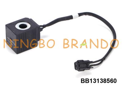 China NEM s.p.a Excavator Solenoid Coil 14VDC 26VDC 22W 092602130 092601130 for sale